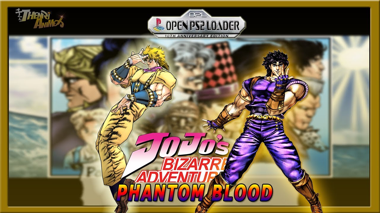 JoJo's Bizarre Adventure: Phantom Blood ps2 esse game é curioso kk ...