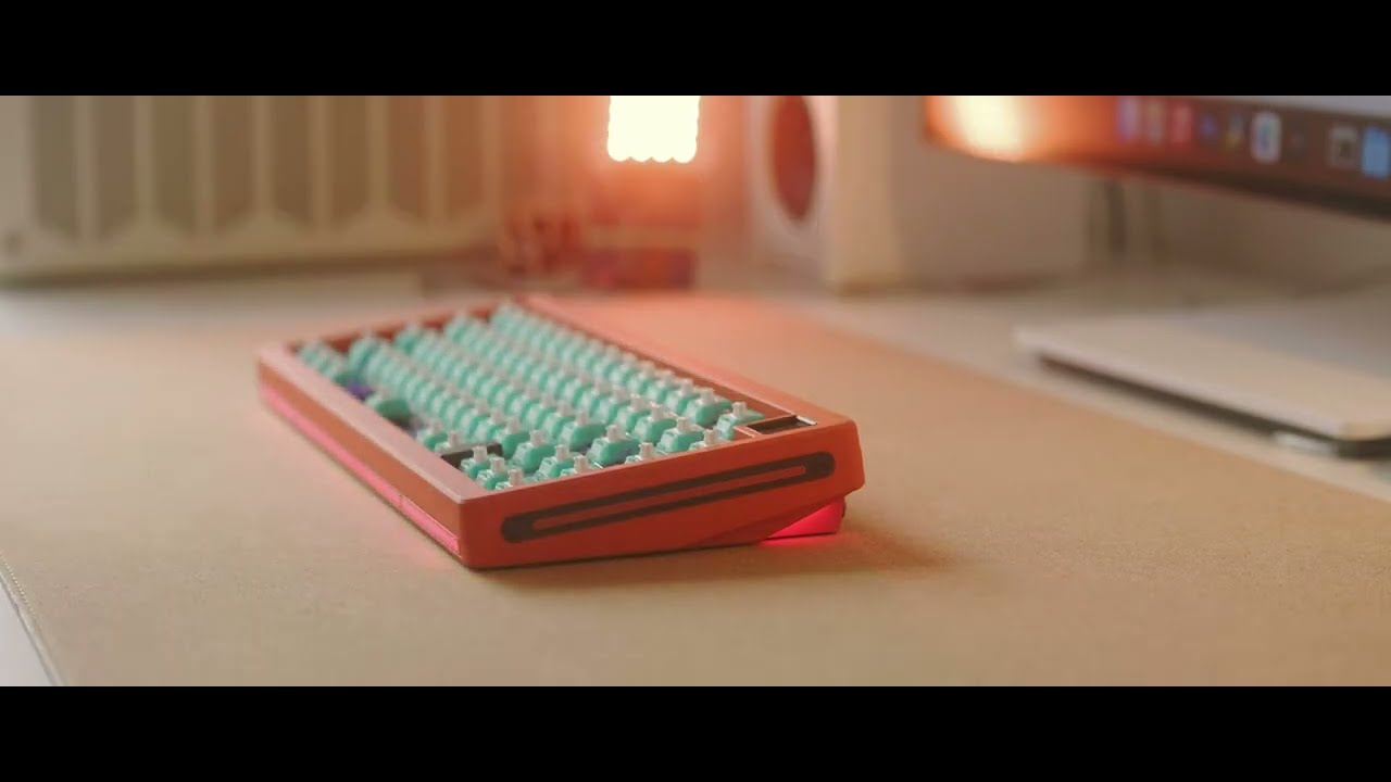 TAKU 65: Sci-Fi Style Customized Keyboard | Minimalist Sci-Fi Keyboard ...