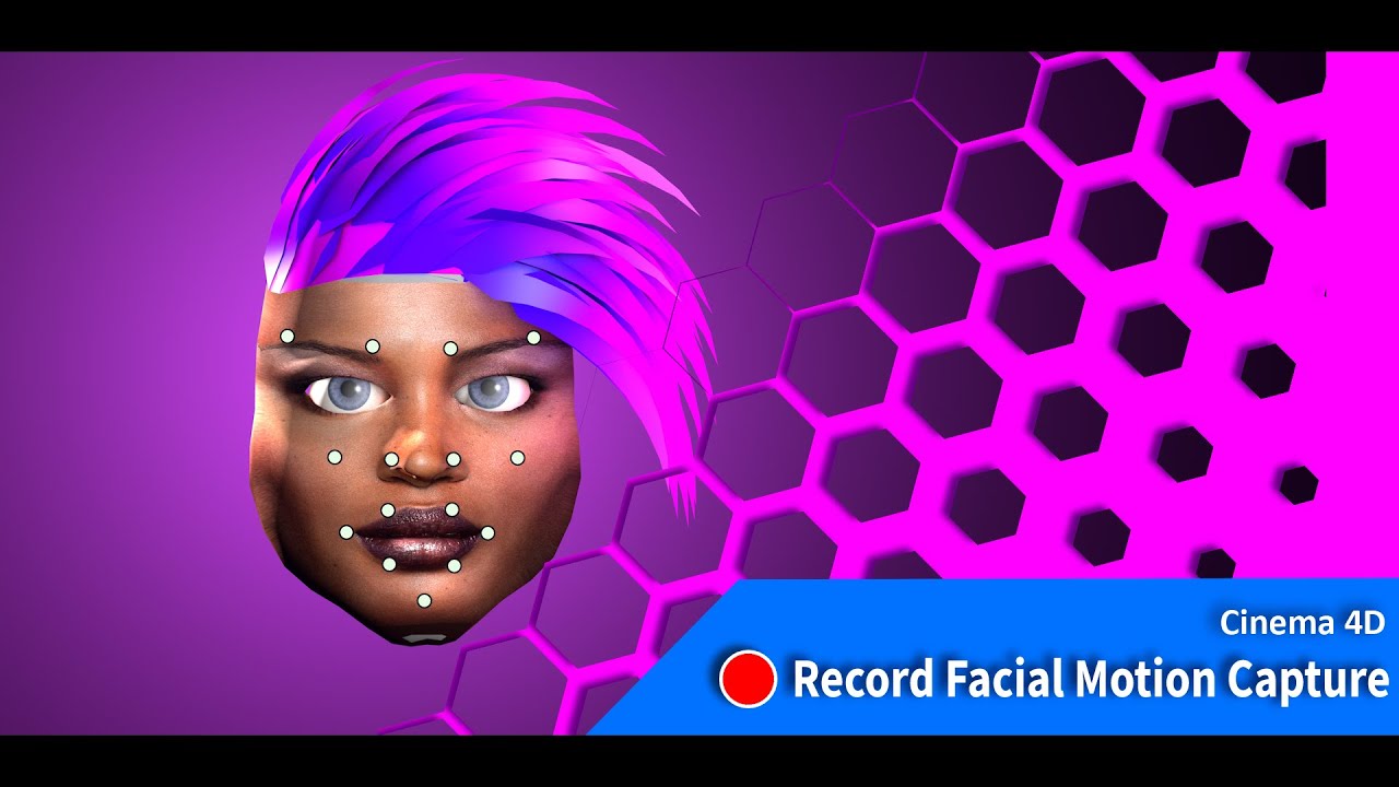 Cinema 4D - Face Capture without IPhone - Part 2 - Record your captures ...