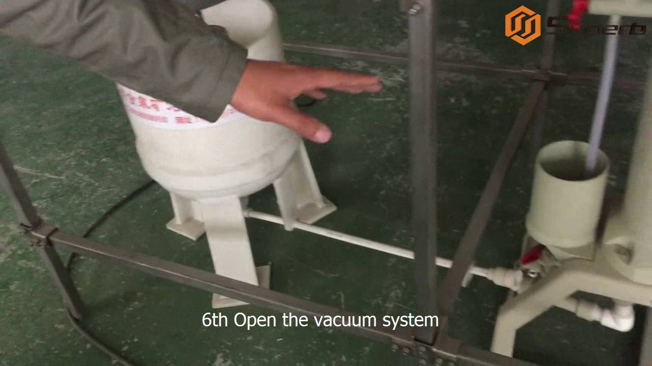 Gold refining system working process introduction - Superb - YouTube