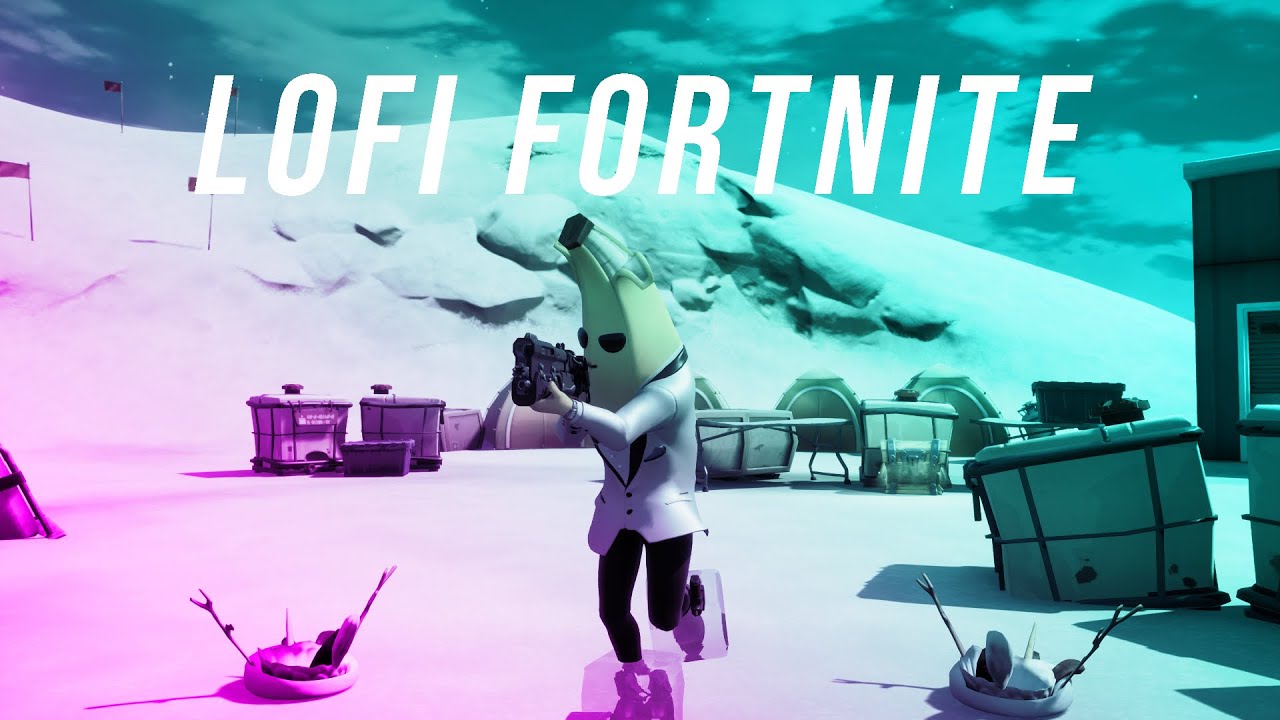 Lofi Fortnite Clips to Relax/Study to 😴😴😴 - YouTube