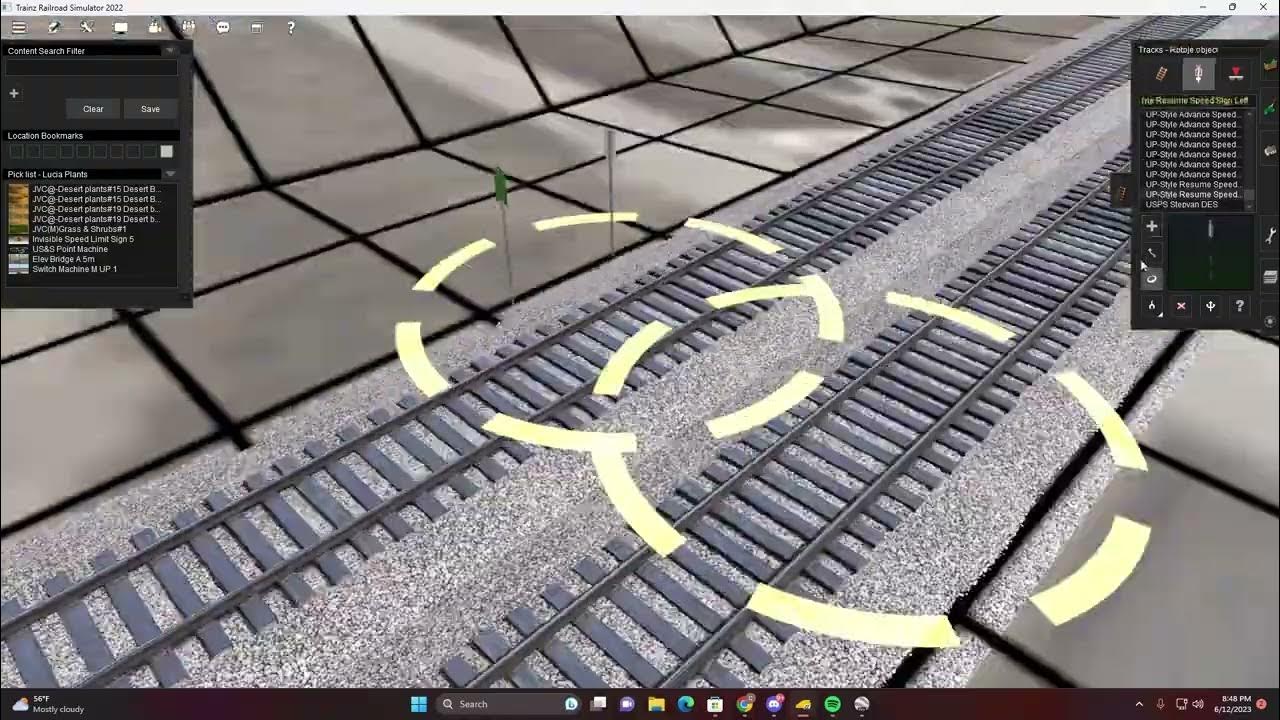 (Trainz 22) | Union Pacific Alhambra Subdivision Build | Ep: 1 - YouTube