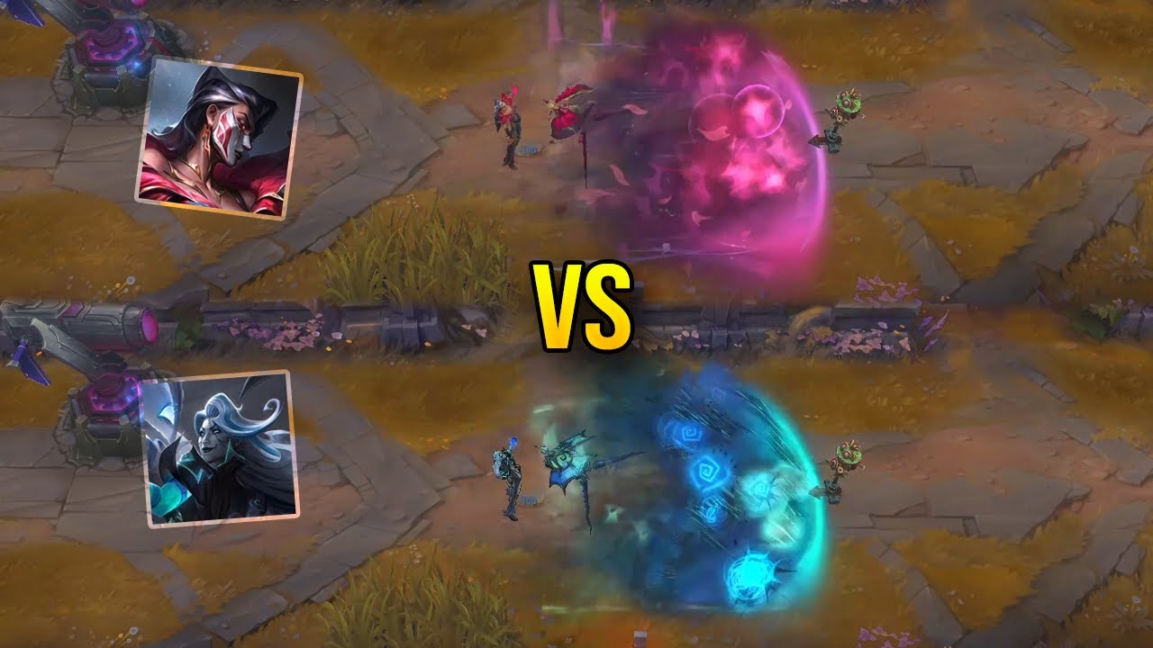 Masque of the Black Rose Renata vs Fright Night Renata - Skin ...