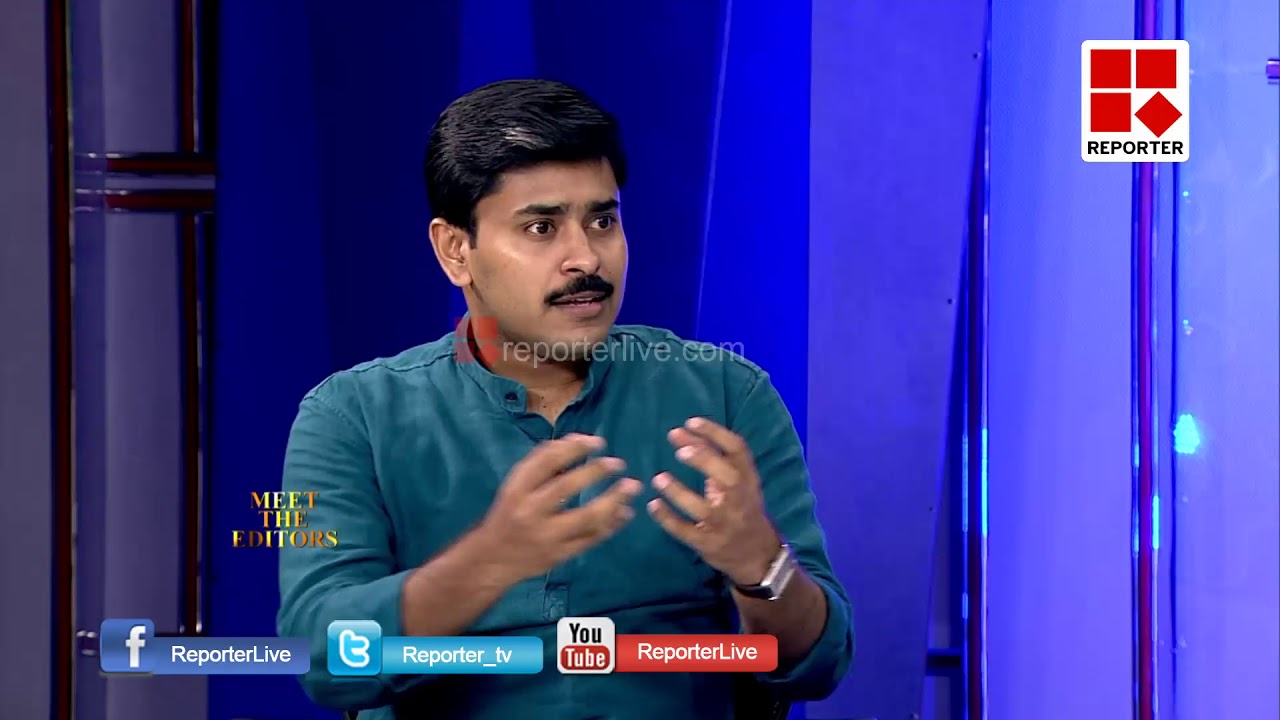 Meet the editors with director B Unnikrishnan_Reporter Live - YouTube