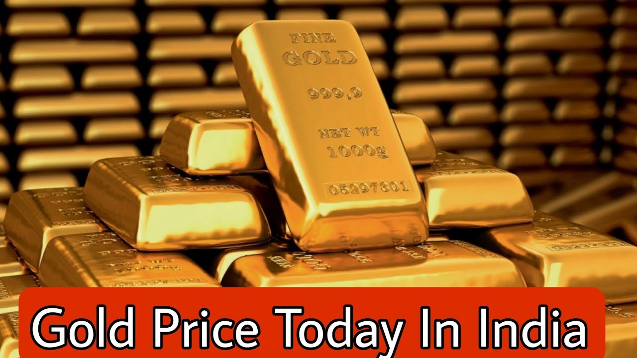 22 Carat Gold Price Today 10 Grams Gold Rate Today In India YouTube