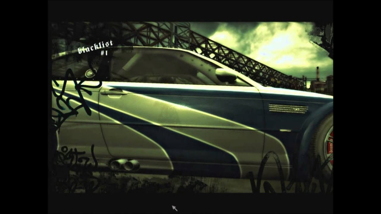 Need for speed Most Wanted Razor intro - YouTube