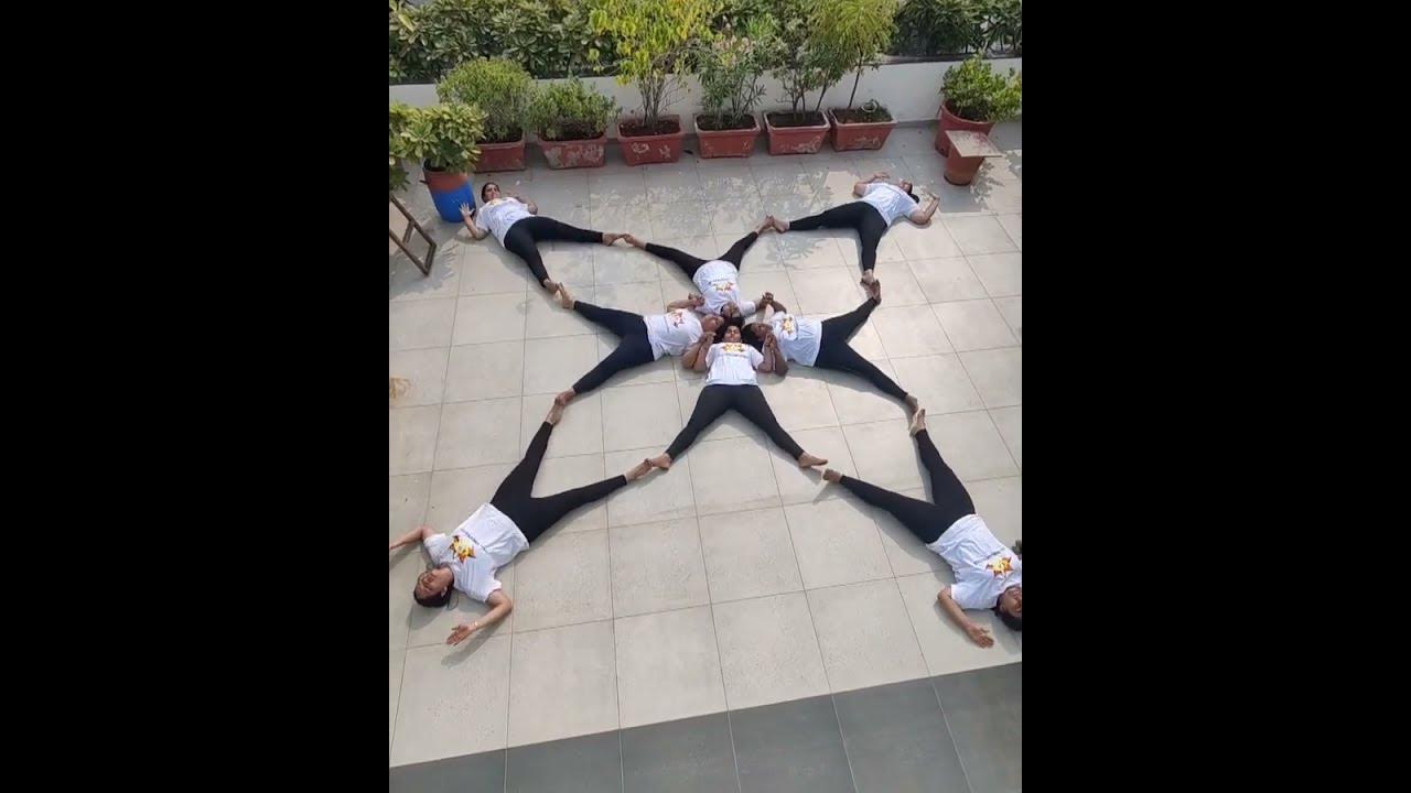 Mandala yoga flow / Full body yoga sequence / Yoga creativity / Group Yoga - YouTube