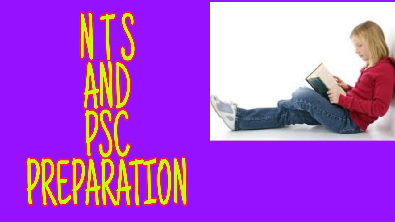Nts nd psc preparation - YouTube