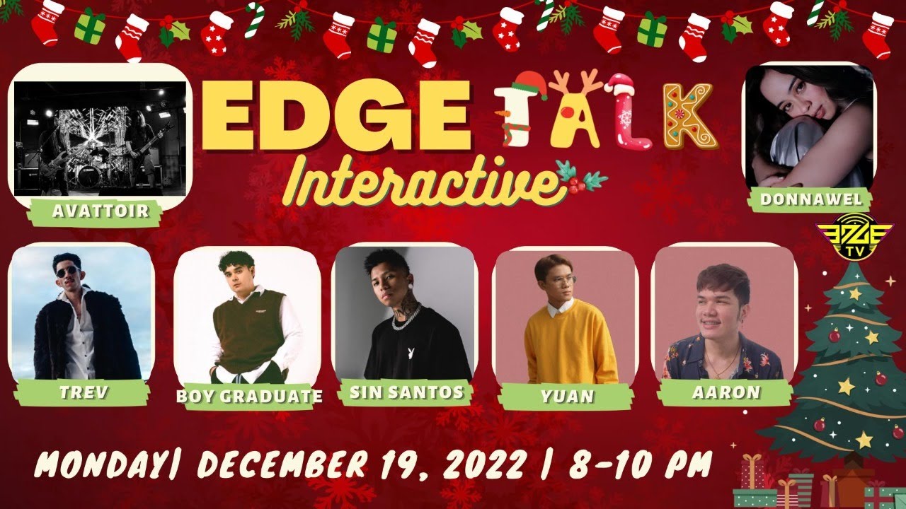 EDGE TALK INTERACTIVE | 2022 EP50 | 12.19.22 - YouTube