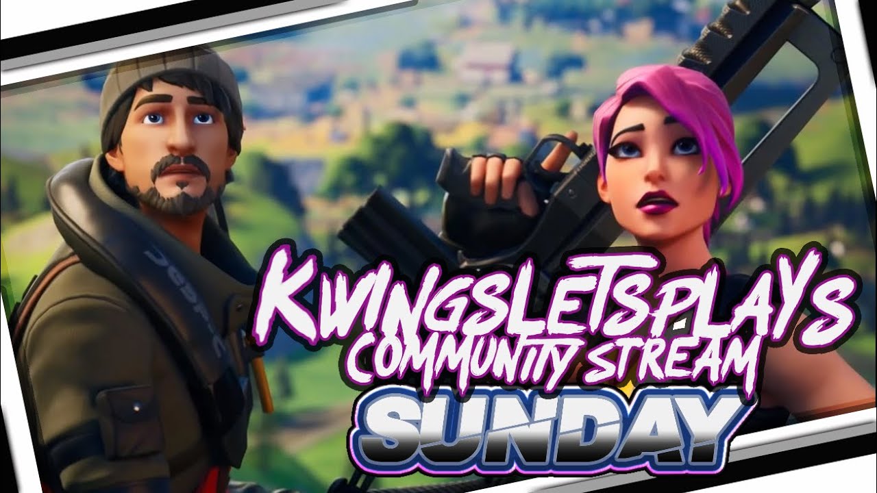 Kwingsletsplays Community Stream Sundays With Amber Youtube