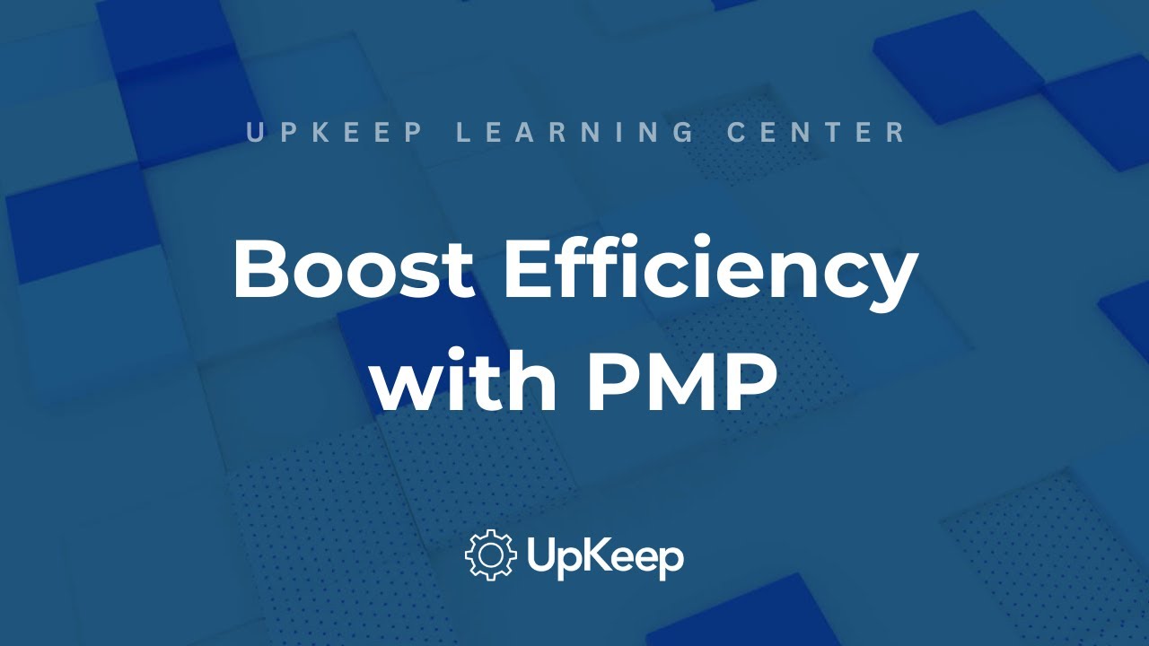 Mastering Planned Maintenance Percentage (PMP) - A Key Metric for Any ...