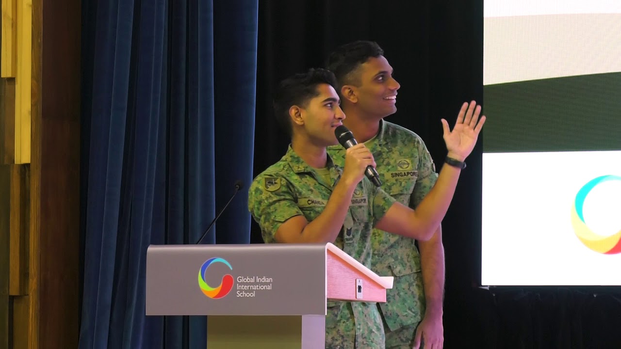 GIIS SMART Campus National Service Familiarisation Event (Full Video ...
