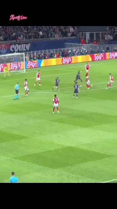 PSG vs Arsenal 1/2 UCL🔥🔥#football #psg #arsenal #shorts #foryou #fyp #ucl #arsenalfc #1million ...