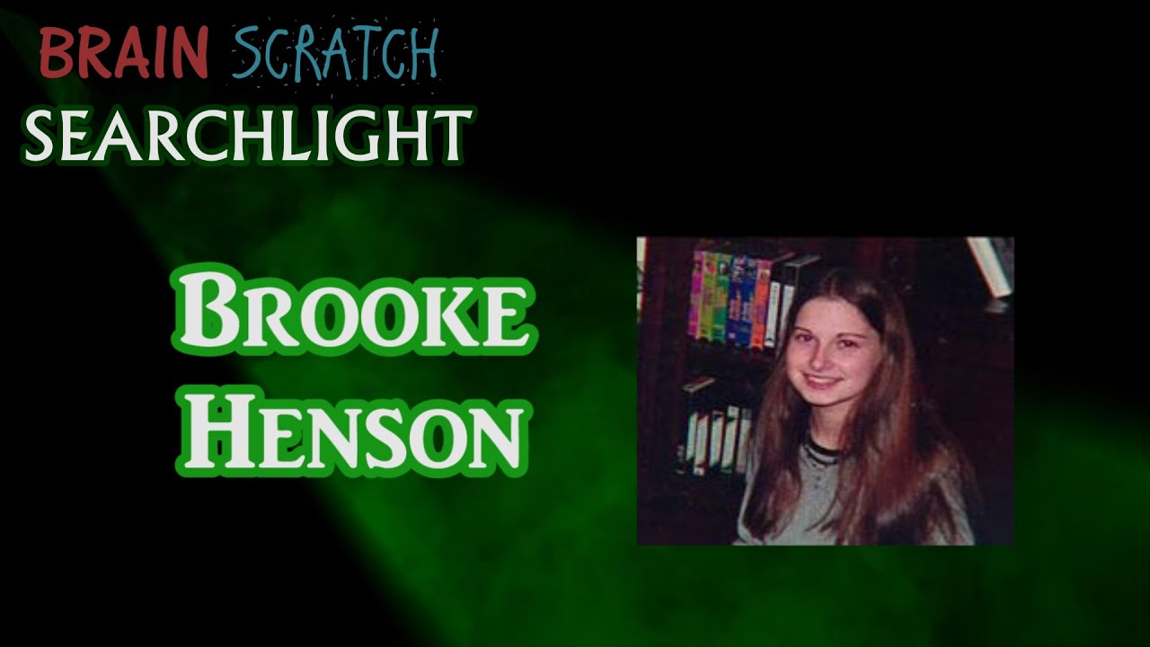 Brooke Henson on BrainScratch Searchlight - YouTube