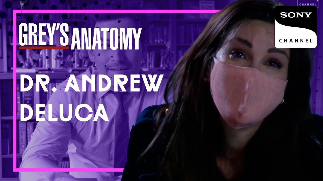 Grey´s Anatomy 17x08: Dr. Andrew DeLuca 1987 - 2020 | Sony Channel ...