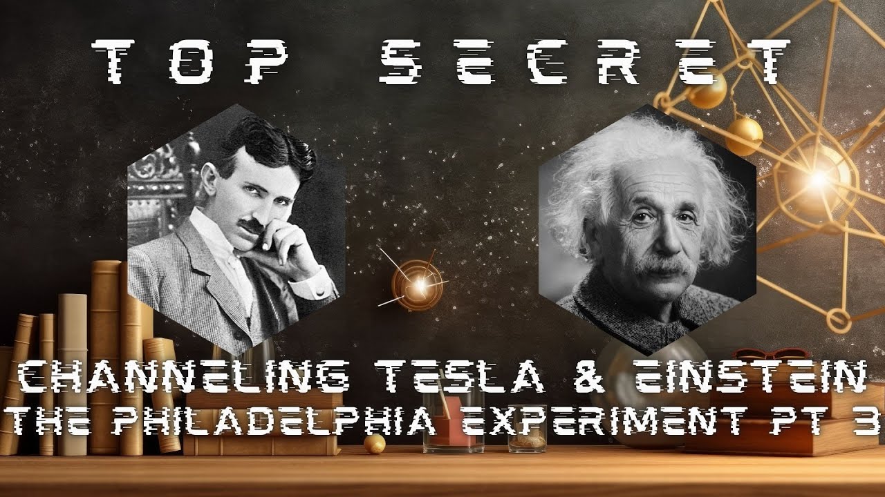 Preview - Channeling NIKOLA TESLA & EINSTEIN | Remote Viewing The ...