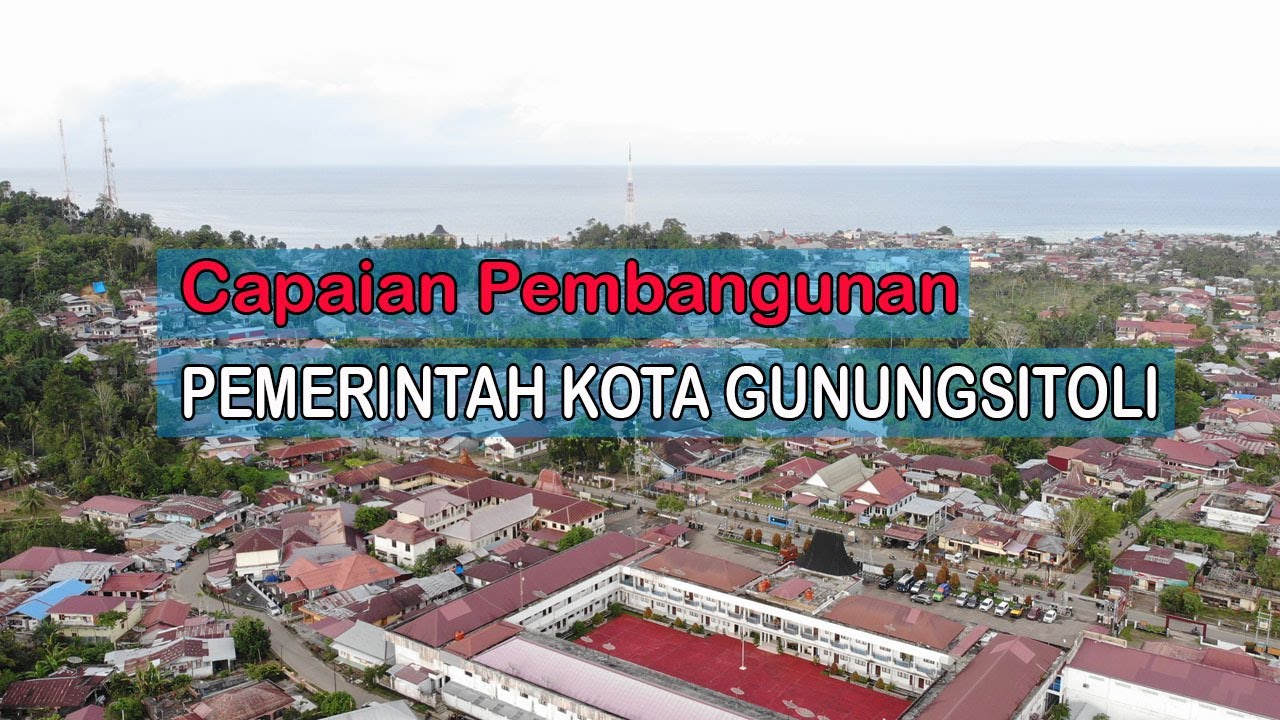Capaian Pembangunan Kota Gunungsitoli - YouTube