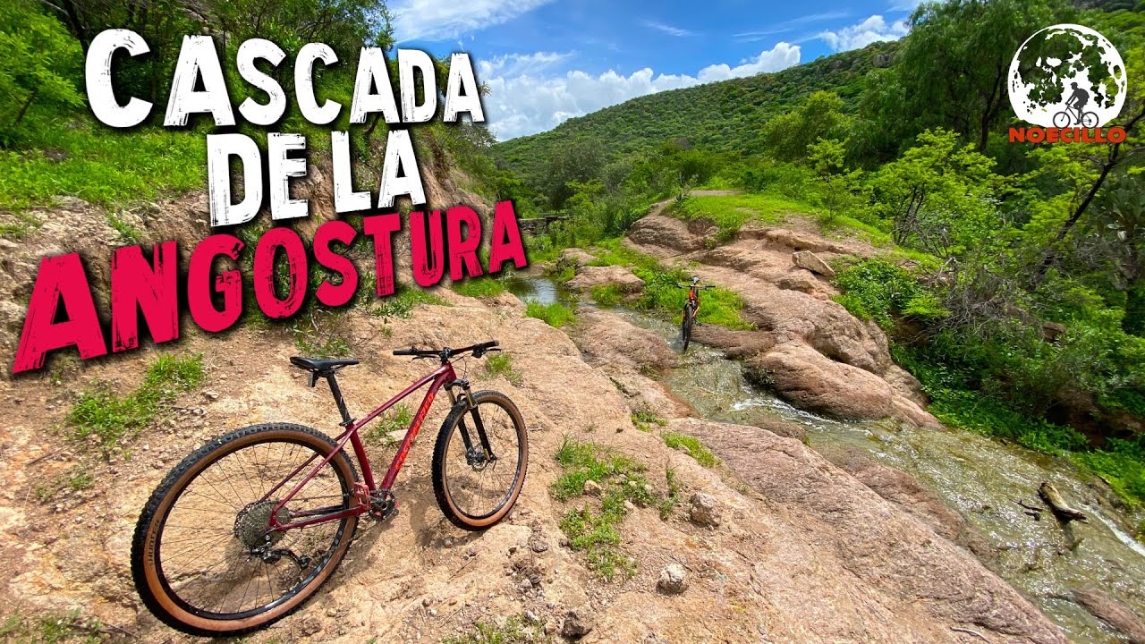 La Cascadita de La Angostura en León Guanajuato Ruta MTB Noecillo - YouTube