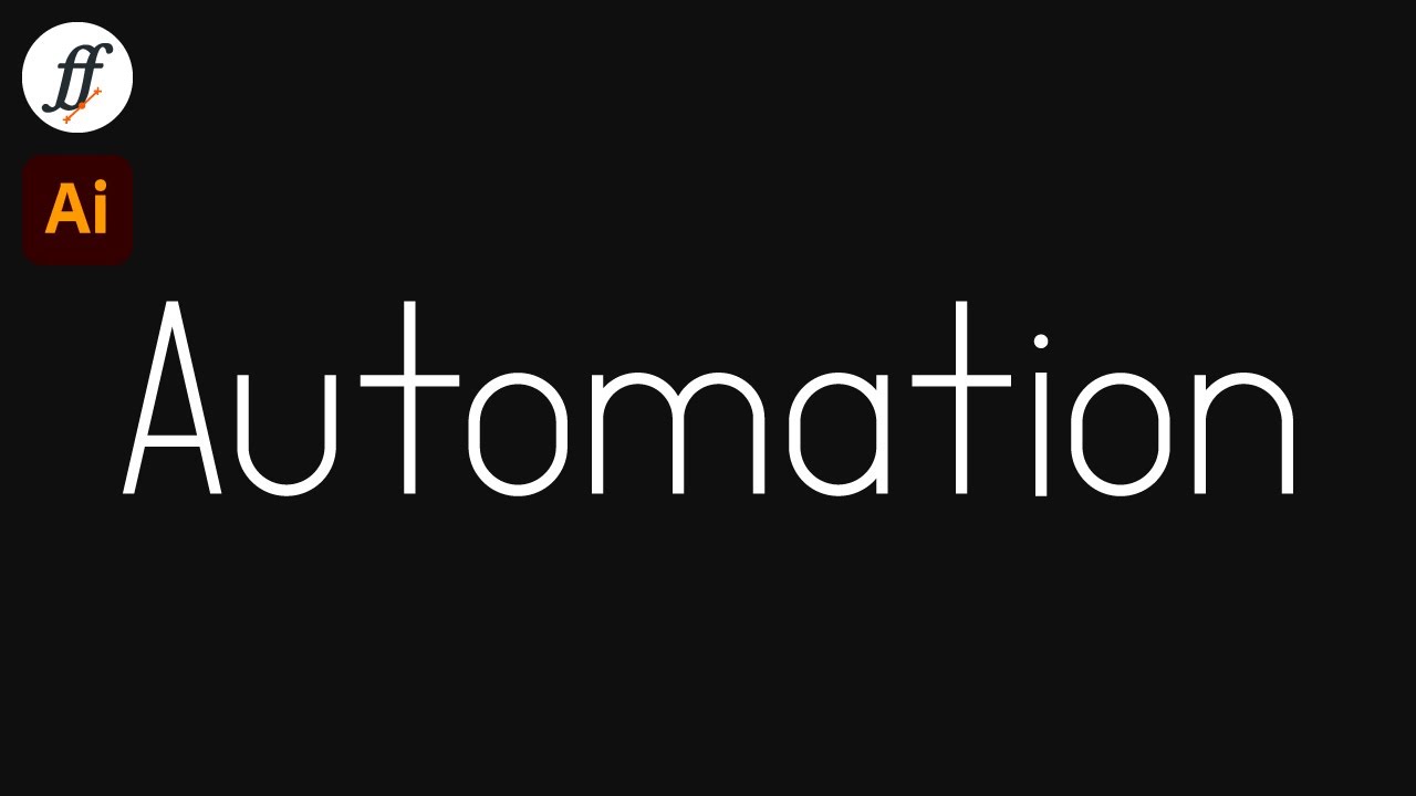 Import Automation Fontforge Youtube