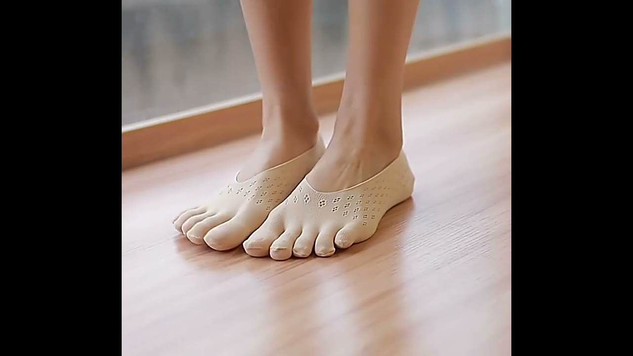 Orthopedic Compression Socks,Women's Toe Socks,Split-Toe Five-Finger ...