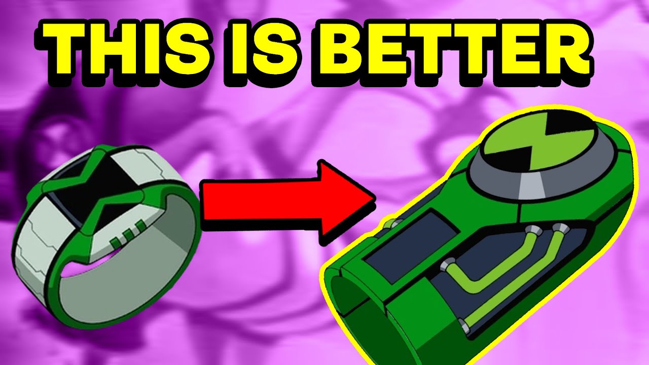 The Ultimatrix vs The New Omnitrix isn't as close as you think - YouTube