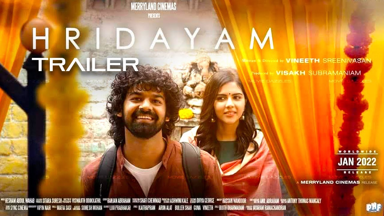 Hridayam Official Trailer is Out | High on Romance | Pranav Mohanlal ...