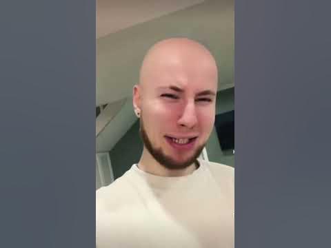 мем из тик тока тик так лысый "это маска" - YouTube