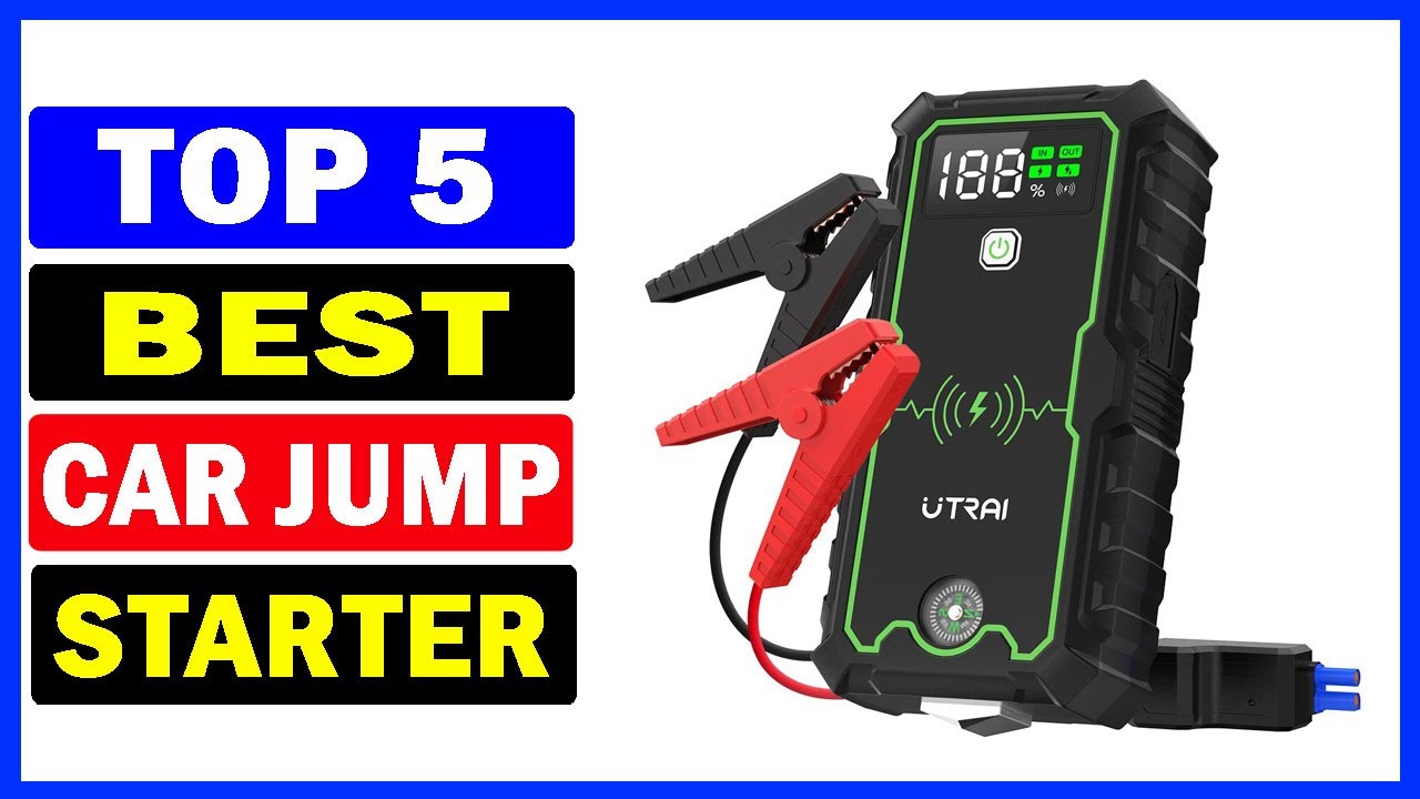 Top 5 Best Car Jump Starter Of 2024 | Best Car Battery Starter - YouTube