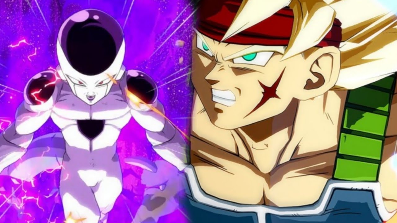 Dragon Ball Fighter Z _ Frieza vs Bardock All Dramatic Finish - YouTube