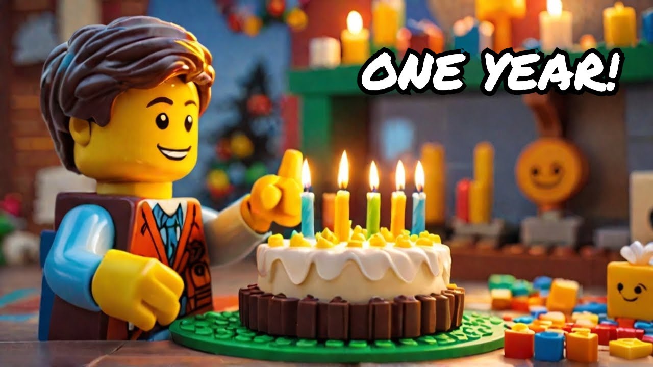 Josh The Brickworm's First Anniversary: LEGO and Fake LEGO Reviews ...