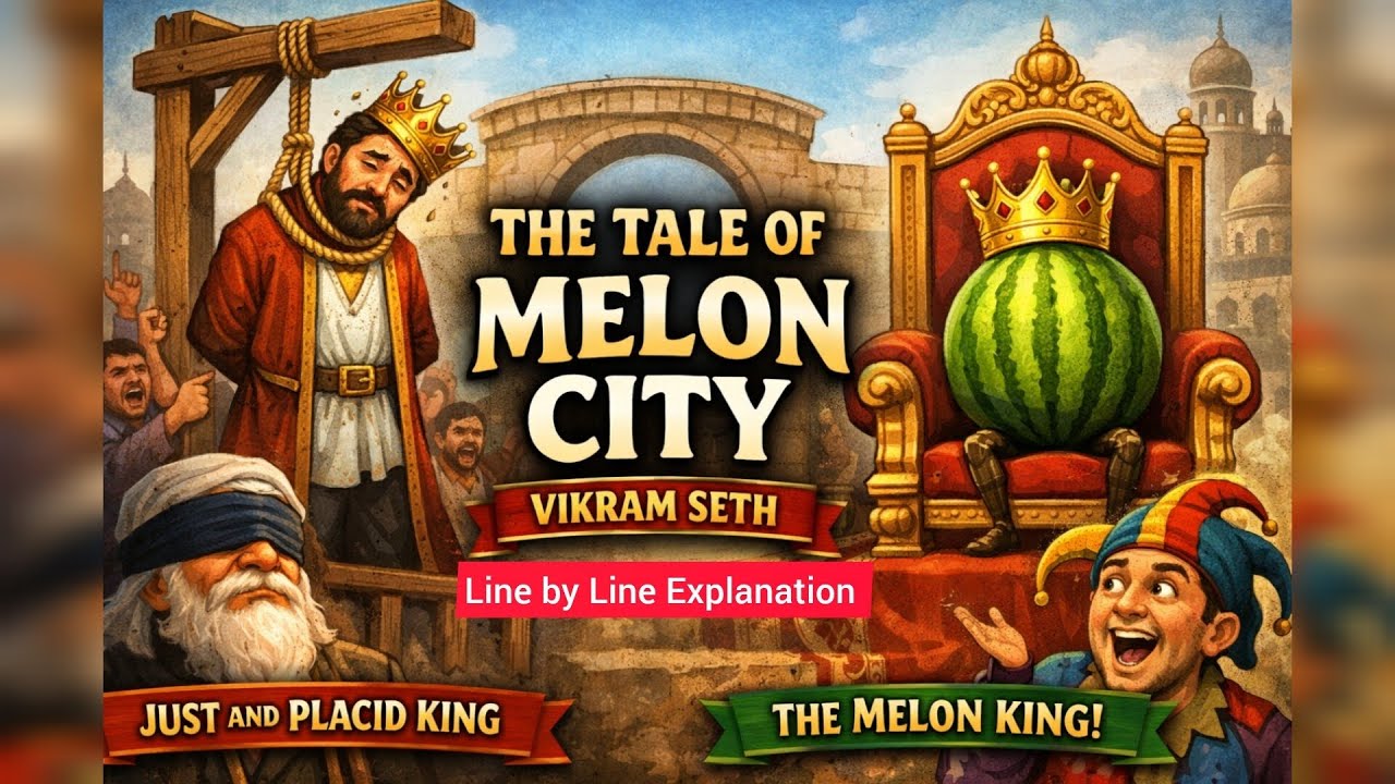 The Tale of Melon City – Full Summary & Line by Line Explanation ...