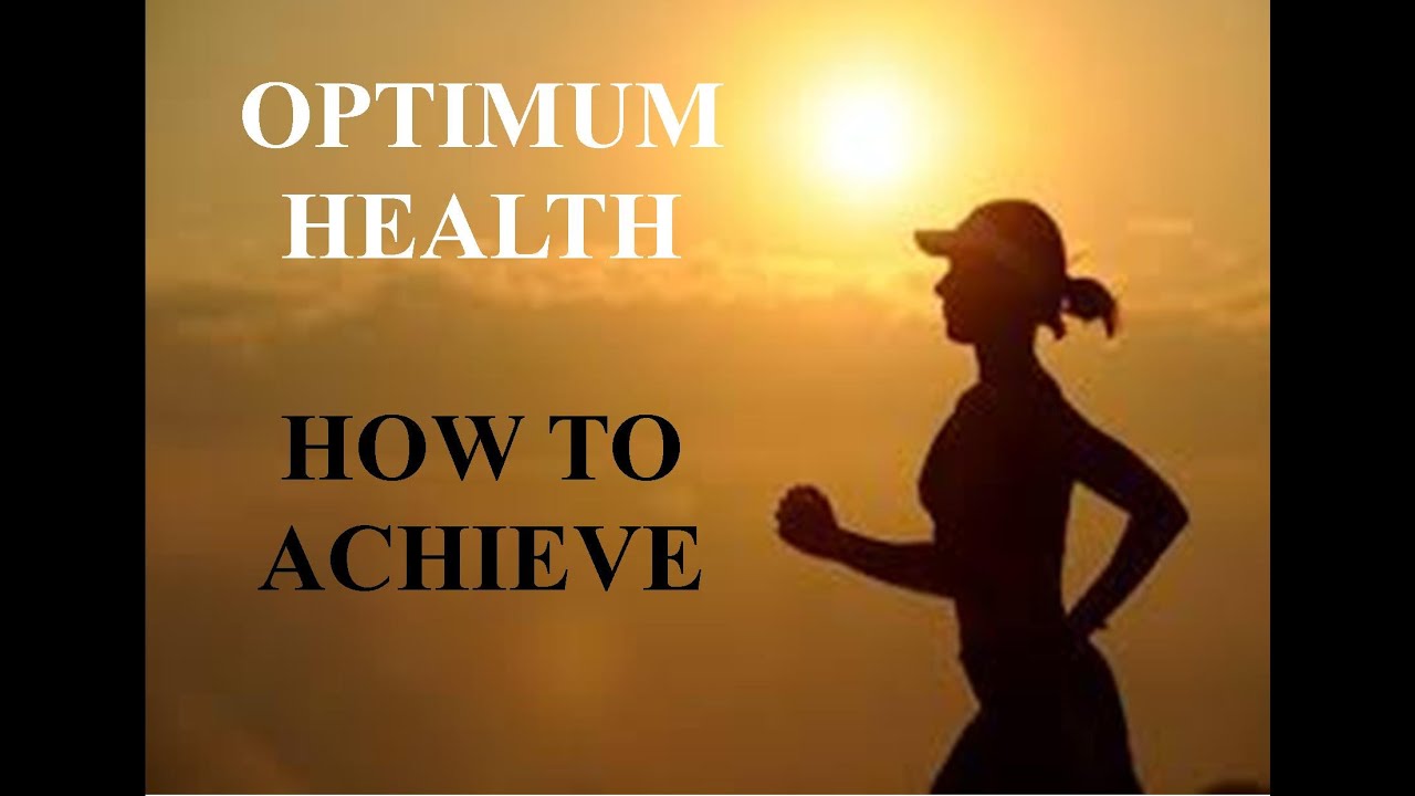 OPTIMUM HEALTH - YouTube