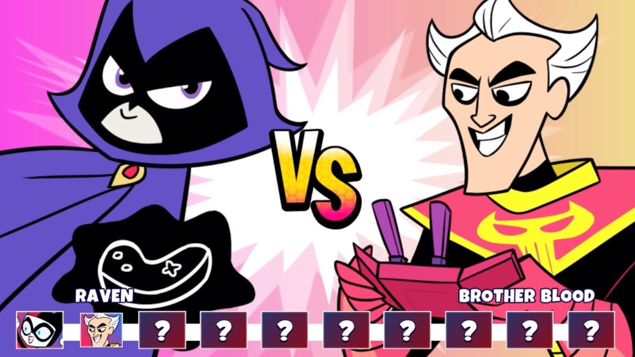Teen Titans Go Jump Jousts 2 Raven vs Brother Blood | Cartoon Network ...