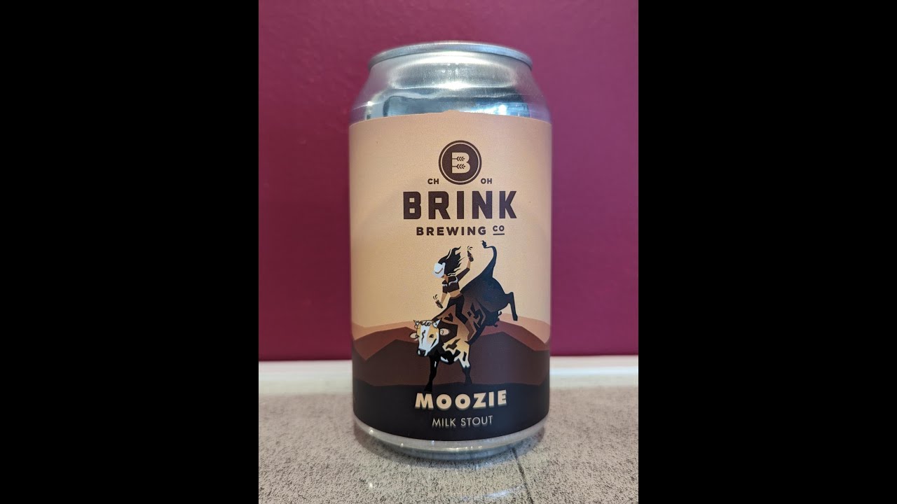 Chuck's Choice - Moozie by Brink Brewing - YouTube