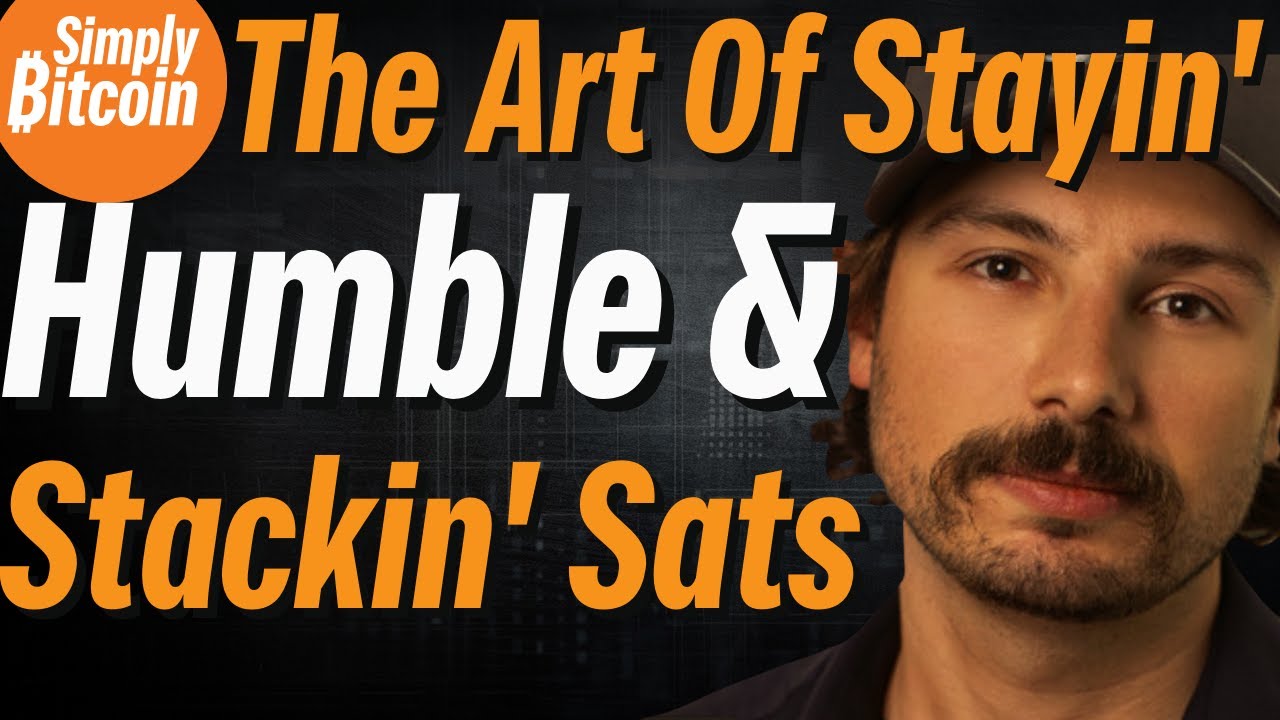 The Deeper Meaning Behind The Bitcoin Mantra 'Stay Humble, Stack Sats ...