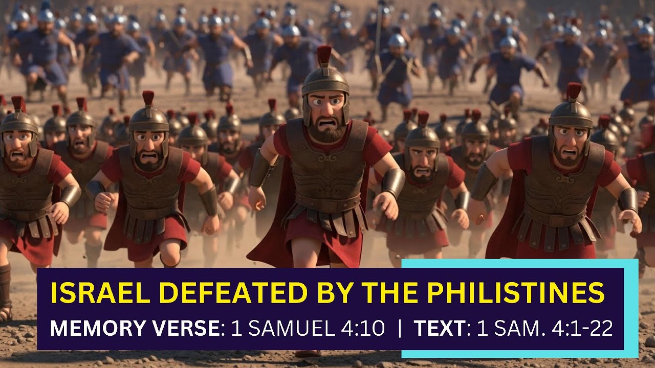 ISRAEL DEFEATED BYTHE PHILISTINES - YouTube