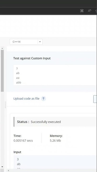 Binary Substitutions Solution/code chef/oct long challenge - YouTube
