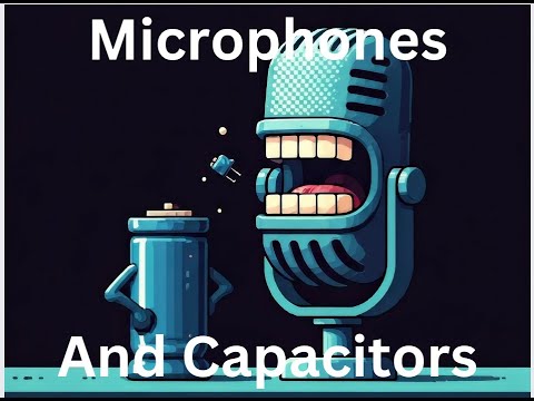 How Electret Microphones work see notes on oscilloscope! - YouTube