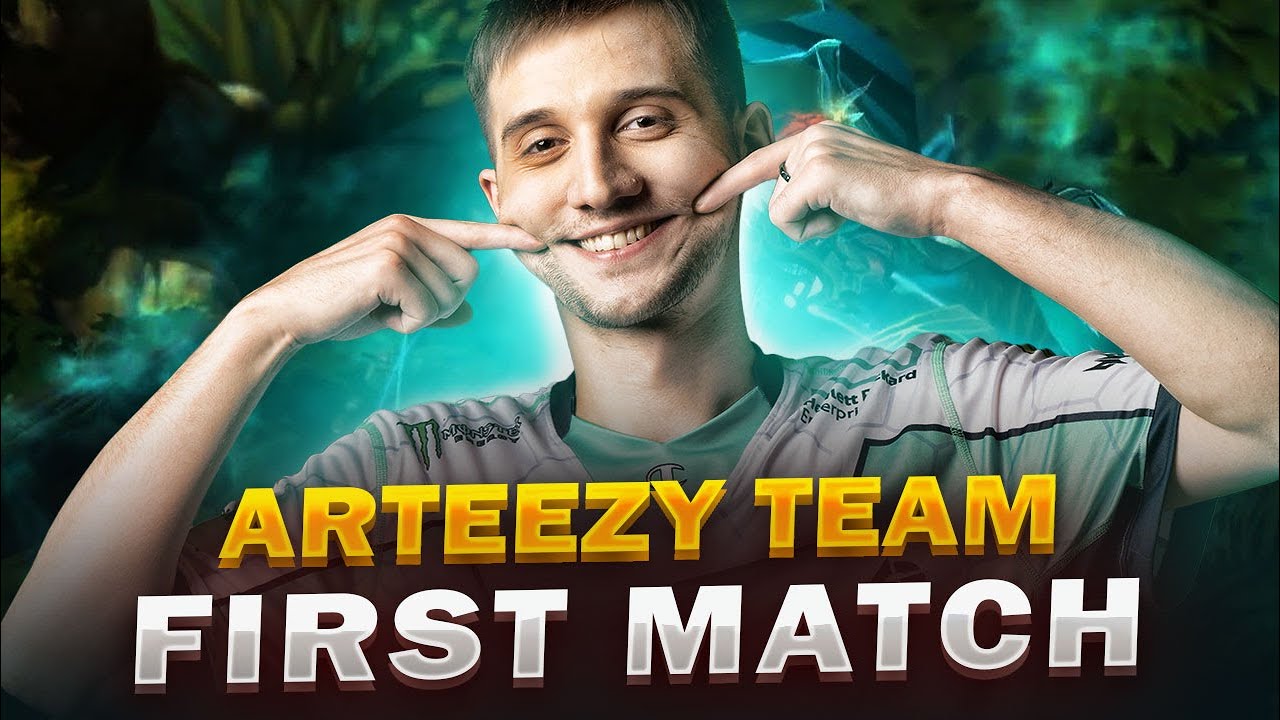 NEW ARTEEZY TEAM FIRST OFFICIAL MATCH (Shopify Rebellion) - YouTube