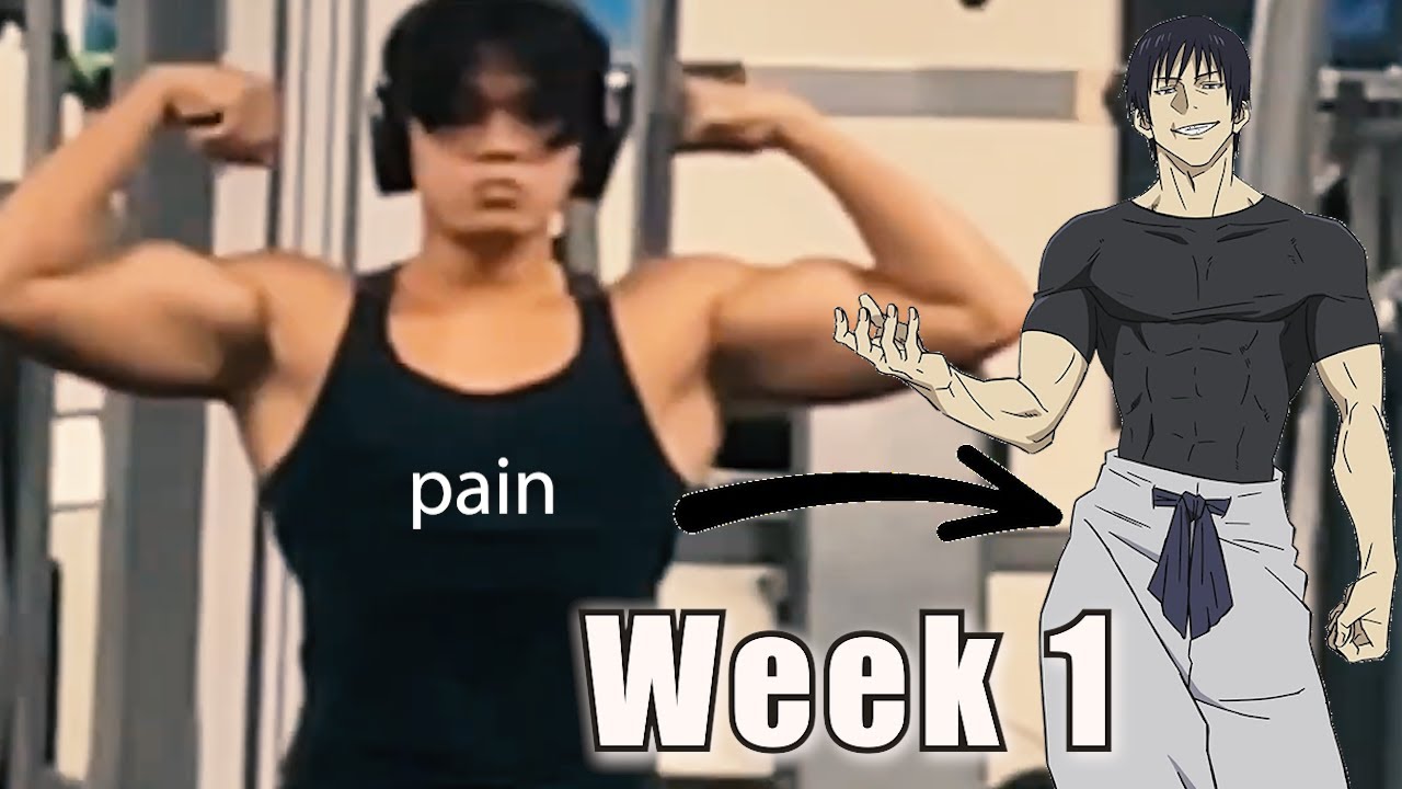 OBTAINING TOJI'S PHYSIQUE - WEEK 1 - YouTube