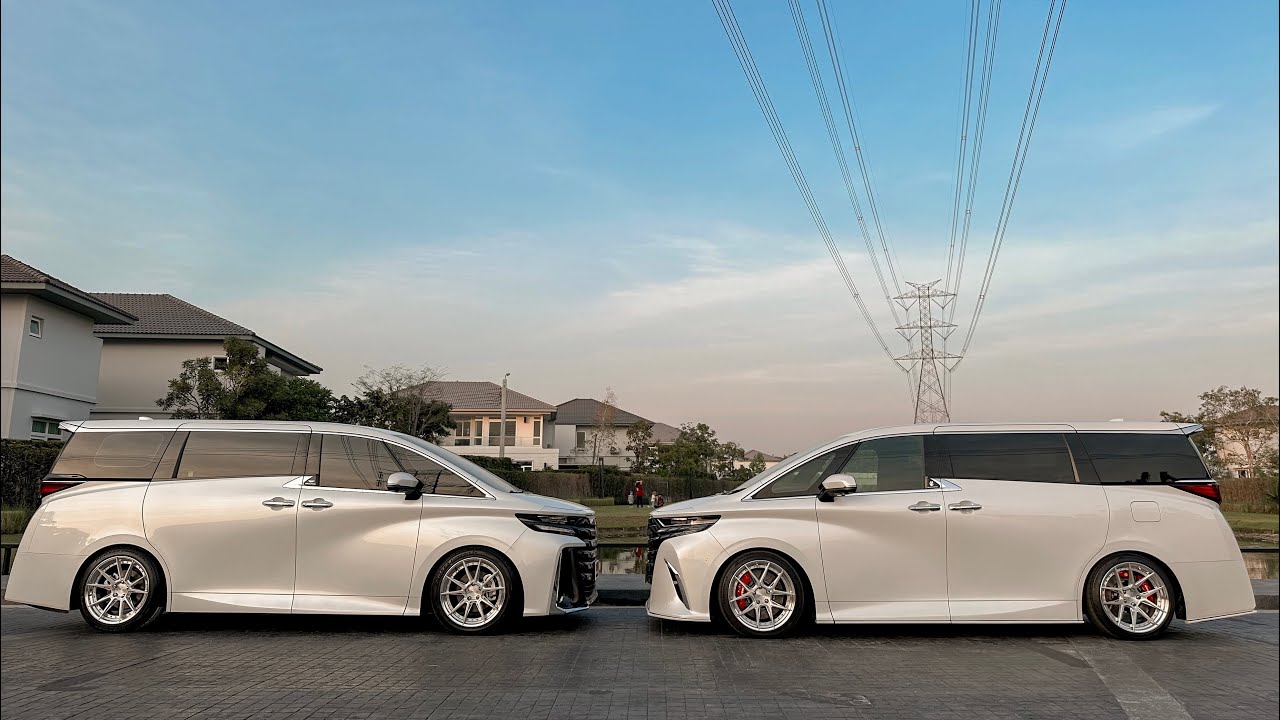 ชม Alphard 40 & Vellfire 40 turbo ครบจบในที่เดียวกัน - YouTube
