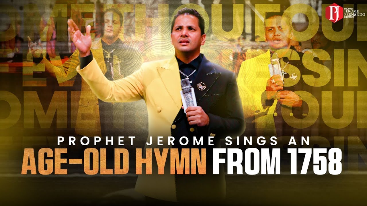 Prophet Jerome sings an age-old hymn from 1758 - YouTube