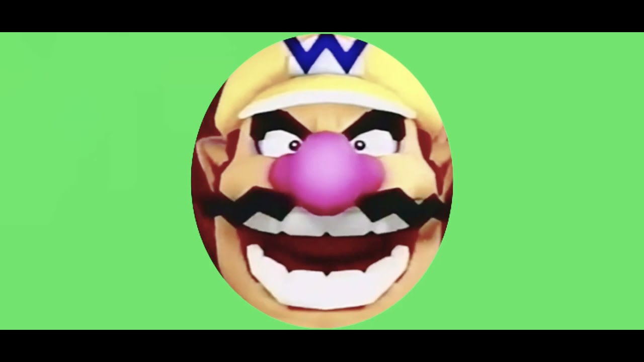 Wario Head Green Screen - YouTube