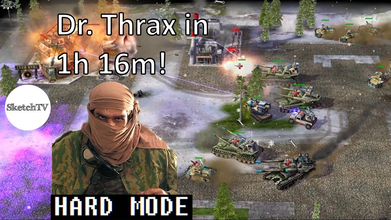 DR. THRAX IN 1H 16M! (Hard Mode) - YouTube