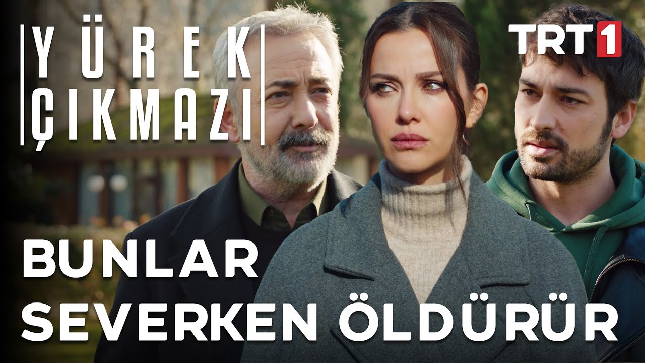 Halil, Ali Fuat’ı Babasına Benzetti! - Yürek Çıkmazı 13. Bölüm - YouTube