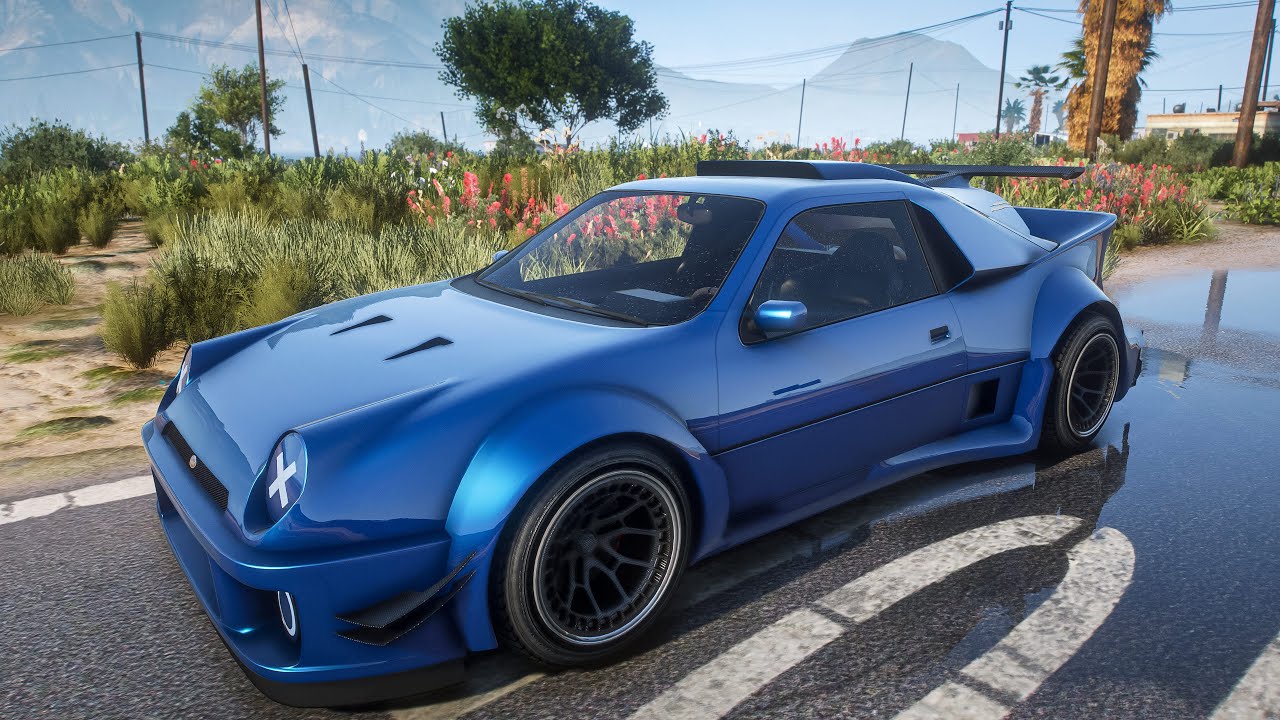 GTA 5 Hoonie Road Ripper (Real-Life Ford RS200 Offroad) Mod + Engine ...