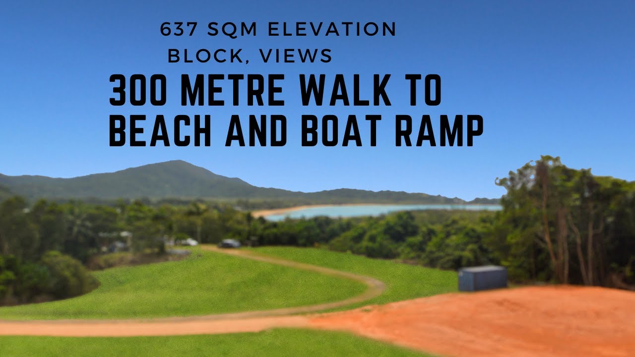 🌳🌳🌳🌳🌳637 SQM ELEVATION BLOCK, VIEWS, 300M BEACH & BOAT RAMP- $130k💚💚💚💚💚 ...
