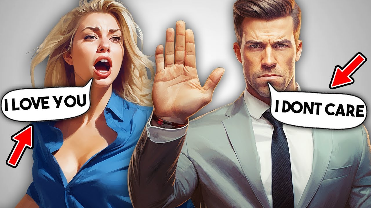 Why Sigma And Alpha Males IGNORE People - YouTube