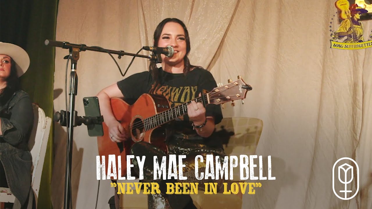 Haley Mae Campbell - "Never Been In Love" - YouTube