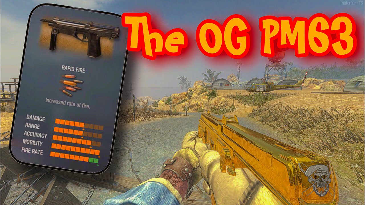 COD Black ops Multiplayer | This SMG Stinks in Zombies But Its Awesome ...